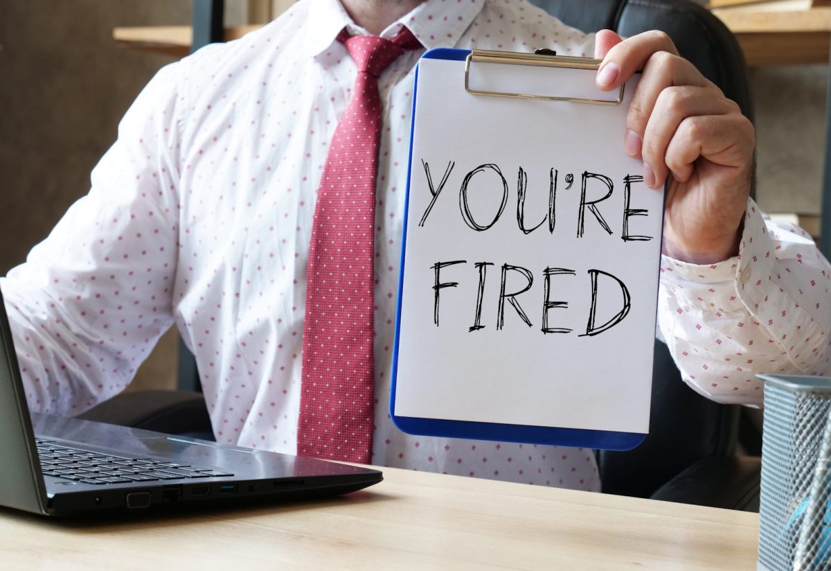 Can I Be Sacked For Having An Accident At Work?